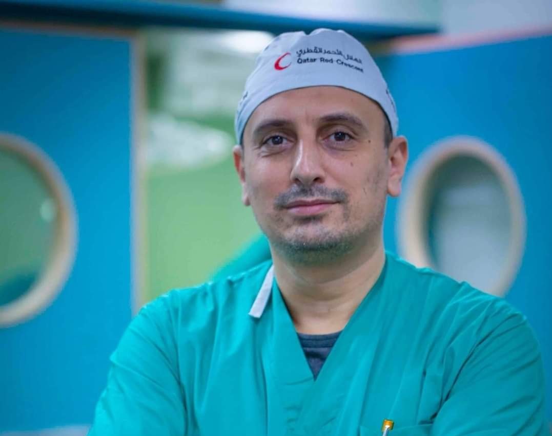 Dr. Ahmed Al-Maghrabi: From Gaza to Belgium – A Doctor Whose ...